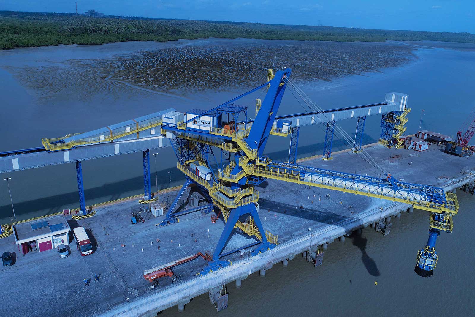 Equipamentos para movimentação de granéis sólidos | TMSA
