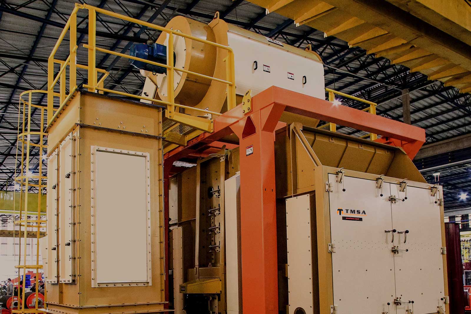Equipamentos para movimentação de granéis sólidos | TMSA